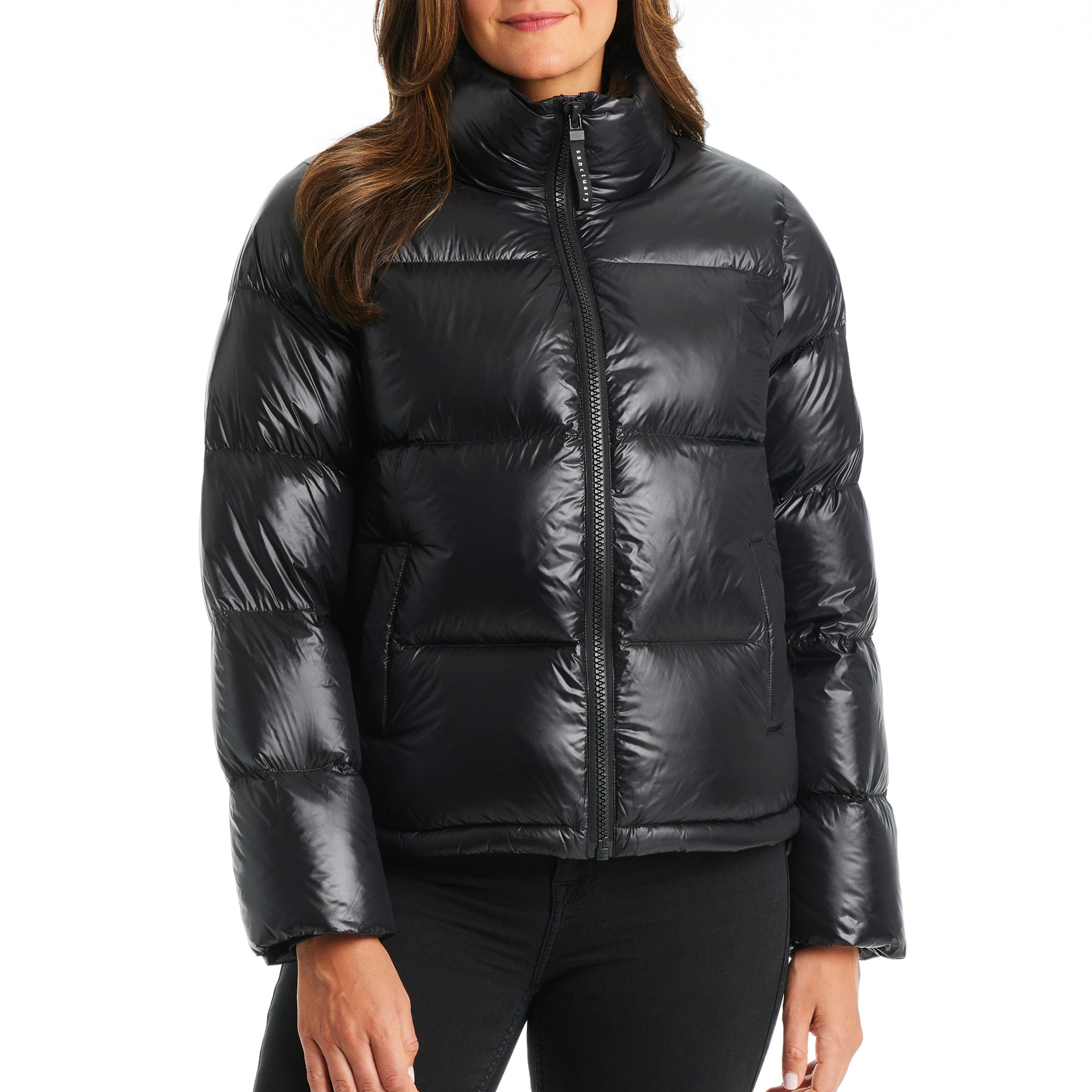 Sanctuary Short Winter Jackets for Women - Down Puffer Jacket Women ...