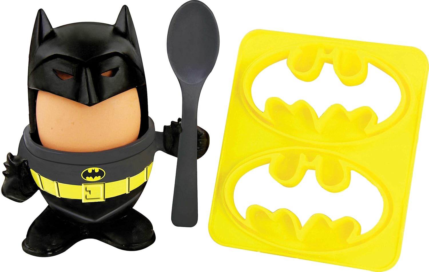 Batman Eierbecher für Kinder, Geschenke für Jungen, Kinderfrühstückset ...