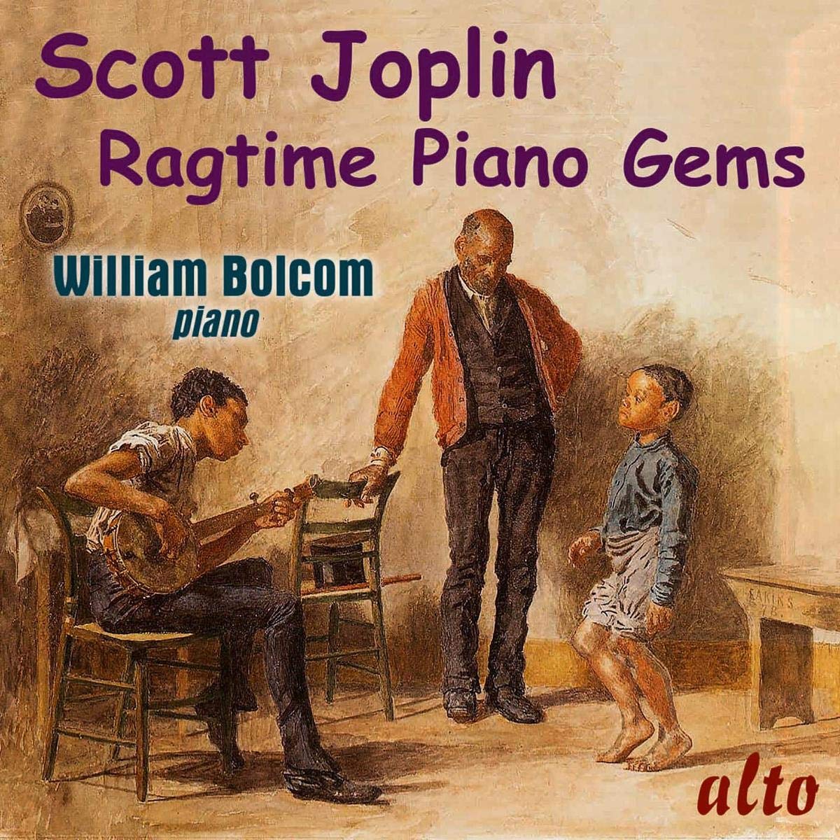 William Bolcom - Scott Joplin: Ragtime Piano Gems - Amazon.com Music