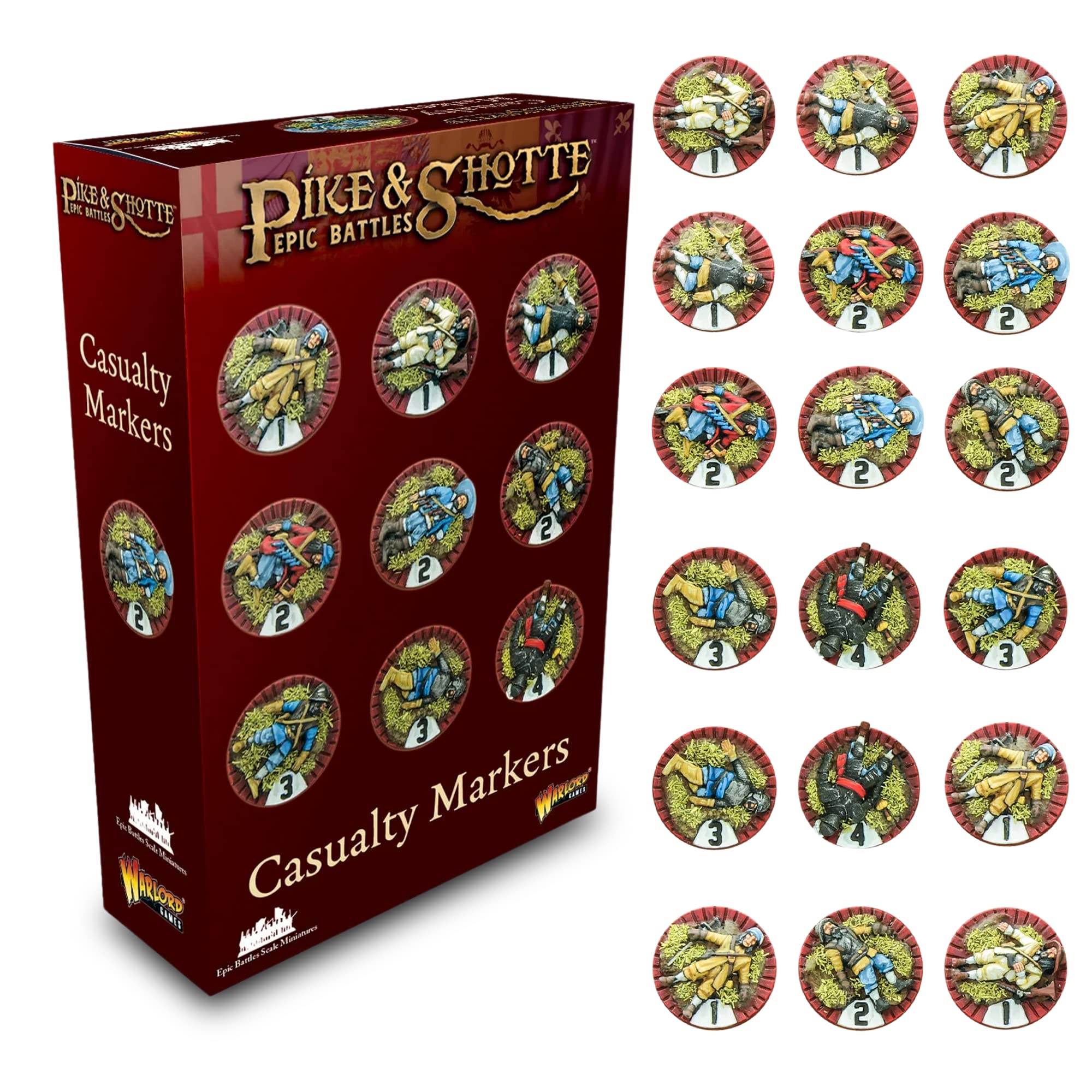 Mua Wargames Delivered - Pike & Shotte Epic Battles - 12.5mm Miniature ...