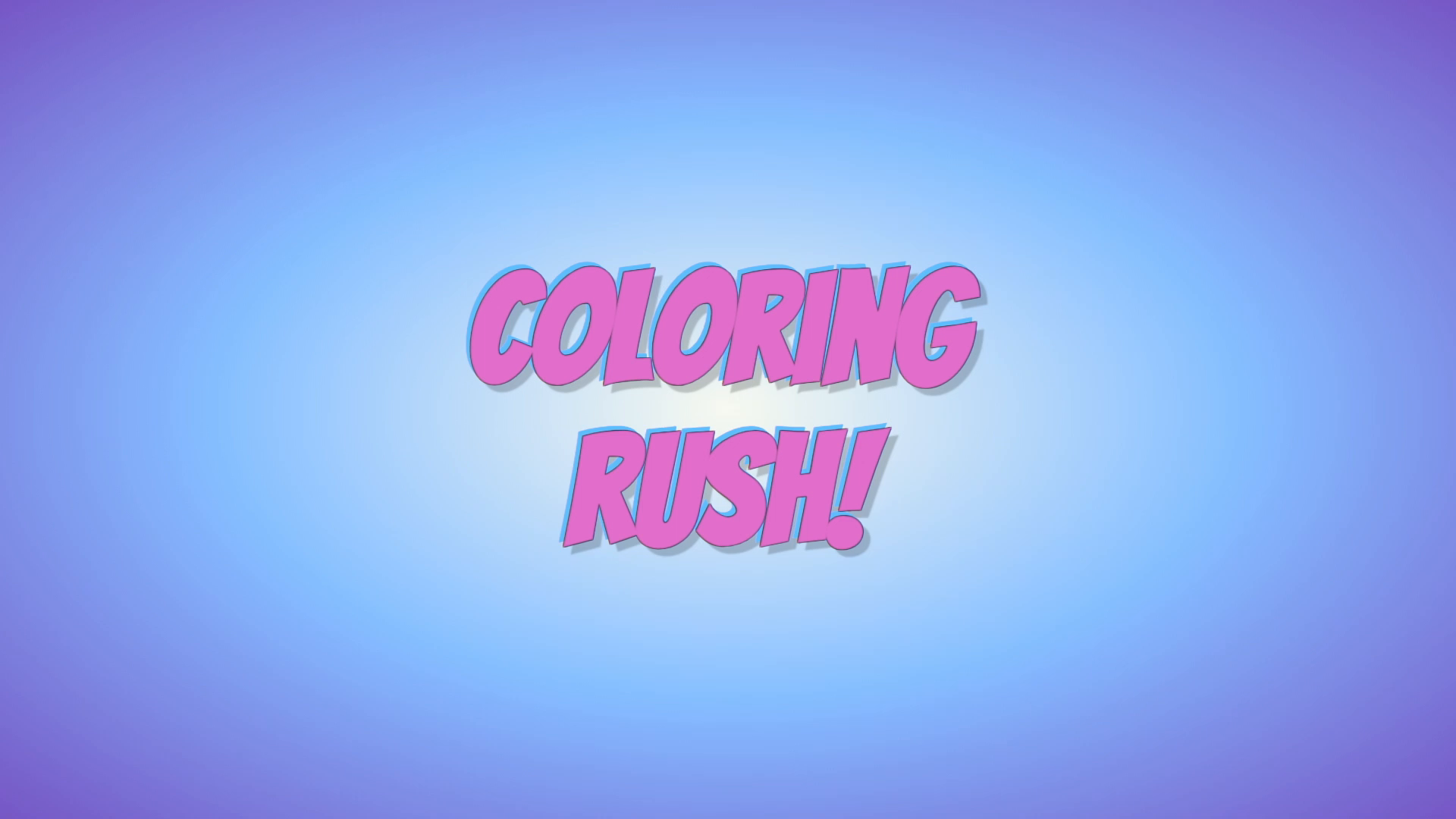 Coloring Rush Deluxe - App on Amazon Appstore