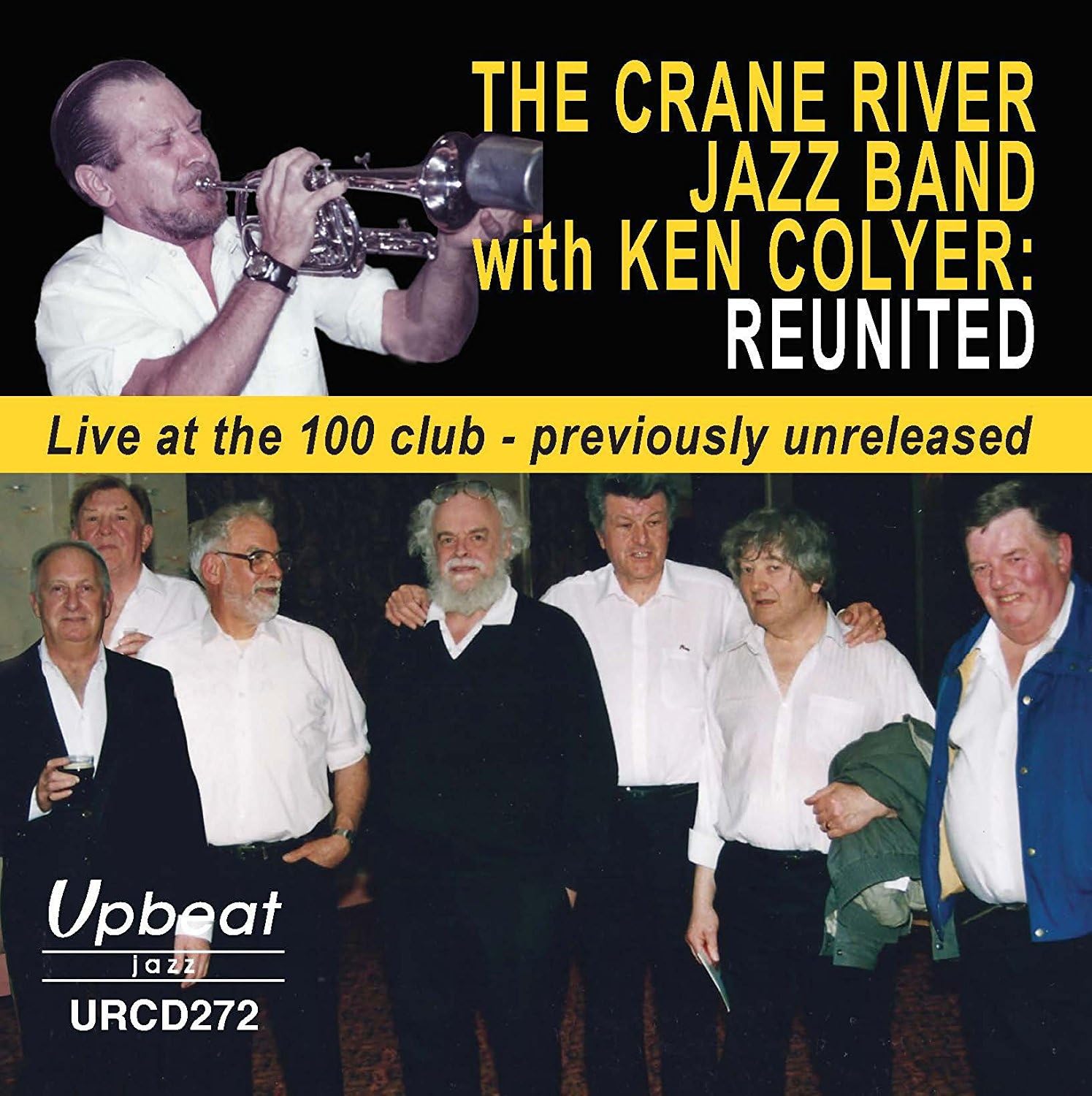 Reunited by The Crane River Jazz Band with Ken Colyer: Amazon.co.uk: Music