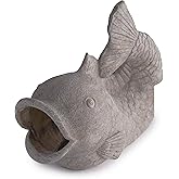 Amazon.com : Wind & Weather Terra Cotta Colored Fish Decorative ...