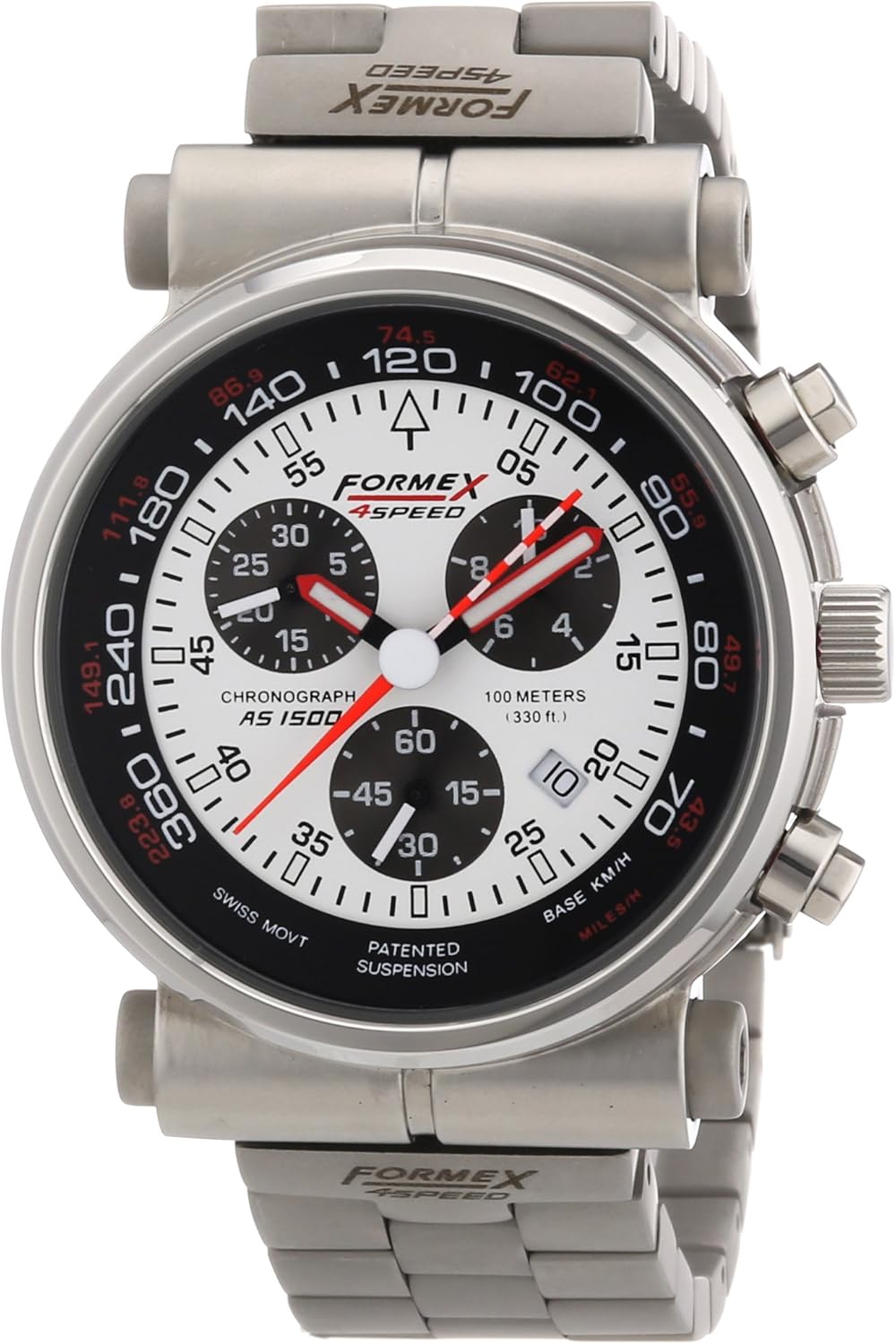 Formex 4 Speed Herren-Armbanduhr AS1500 15002.3011: Amazon.de: Uhren