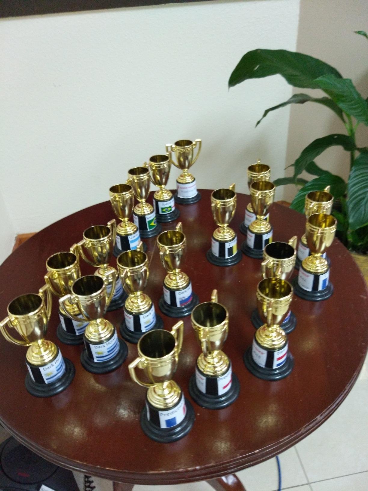 $3/mo - Finance Plastic Gold Trophies, Oscar Trophy, Thumbs Up Trophy ...
