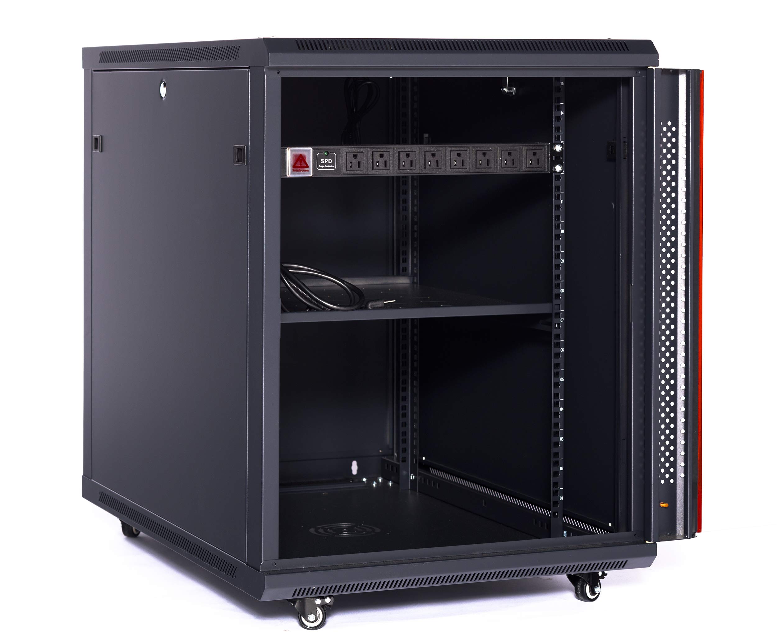 12U Server Rack Cabinet Enclosure Fully Equipped! Accessories Free ...