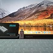 Mivi OAC2A Type-C to USB A Female OTG Adapter: Amazon.in: Electronics