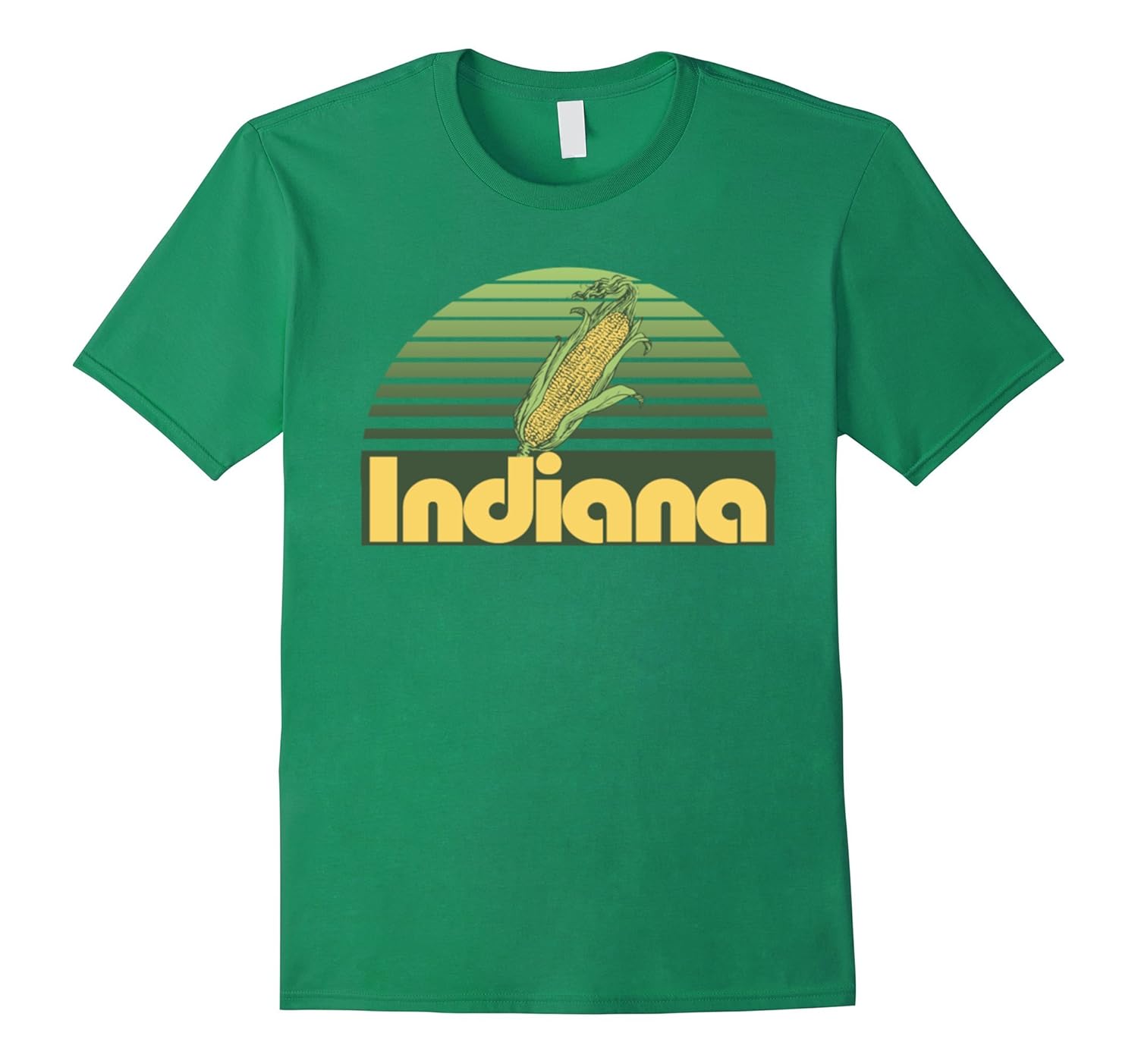 Vintage Indiana State T-shirt Indiana Home Borned Raised-BN – Banazatee