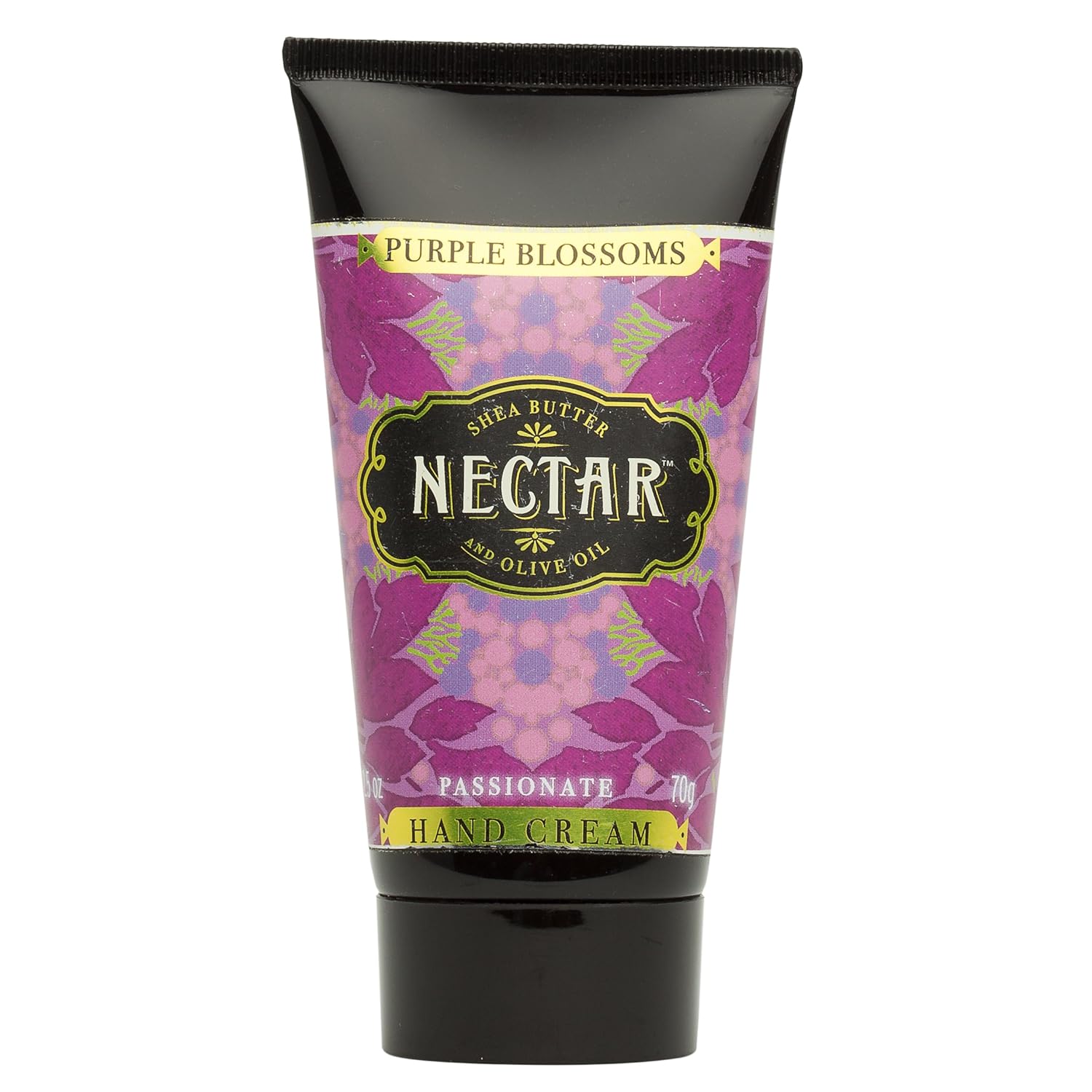 Amazon.com : Nectar Luxury Hand Cream, Purple Blossoms, 2.5 Ounce : Beauty