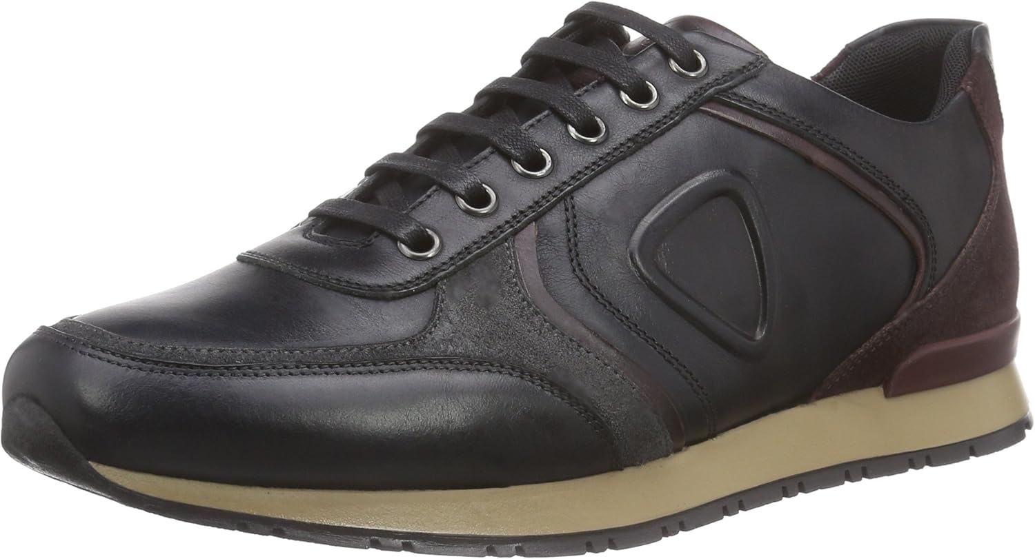Strellson Claude Sneaker I Herren Sneakers, Schwarz (900), 46 EU ...