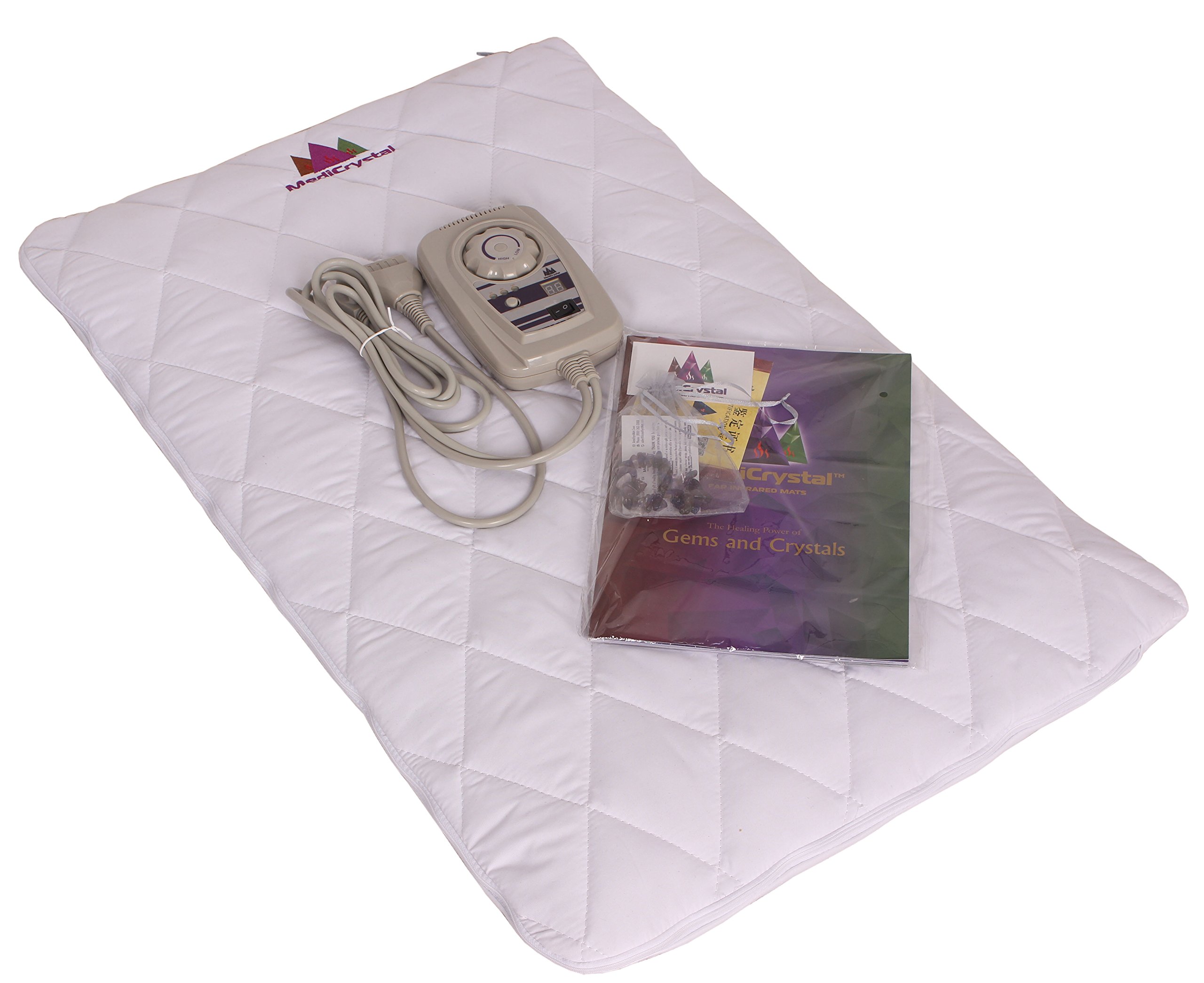 Medicrystal Amethyst Infrared Heat Pad at Debra Masters blog