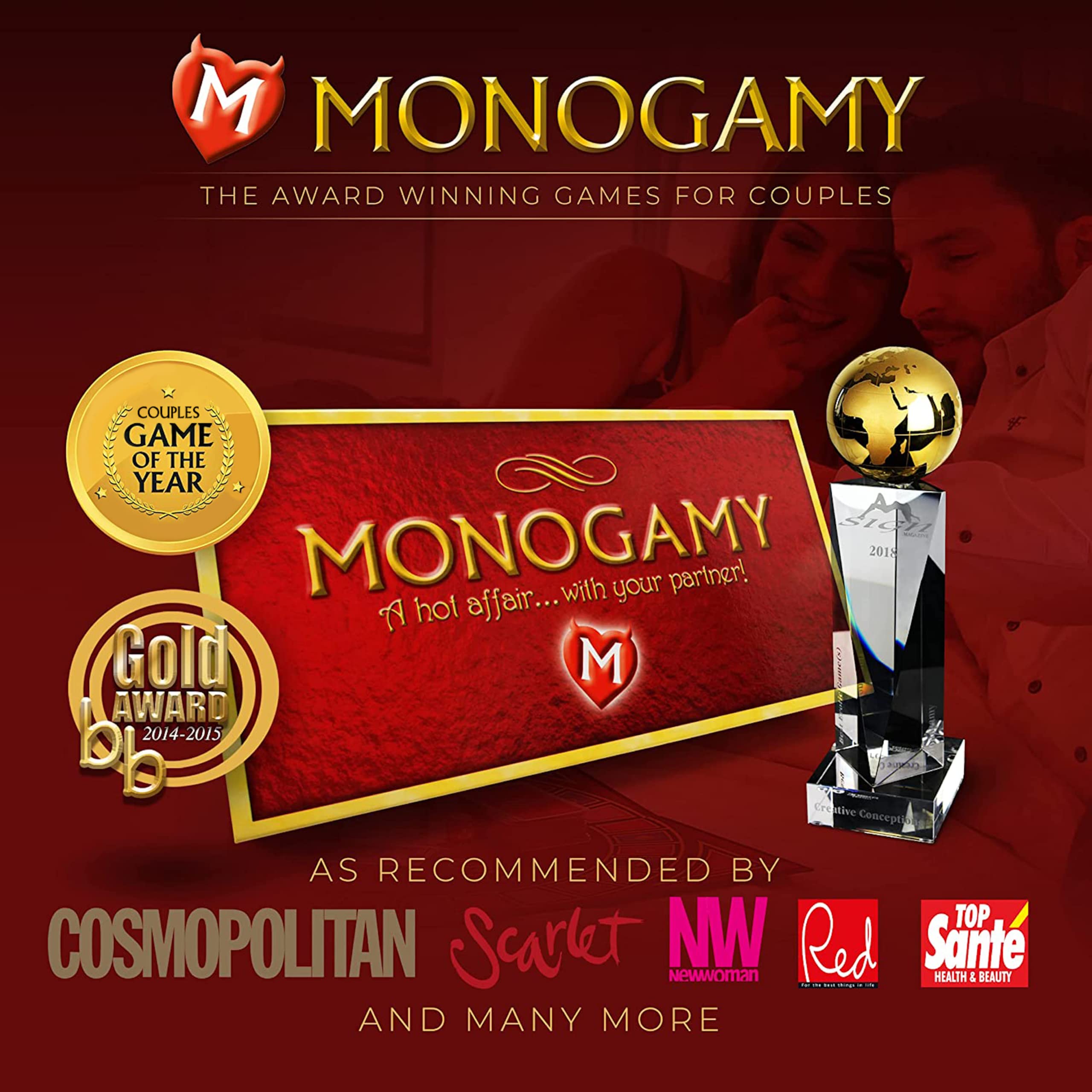 Mua Monogamy Board Game - A Multi-Award Winning Board Game Making Great ...