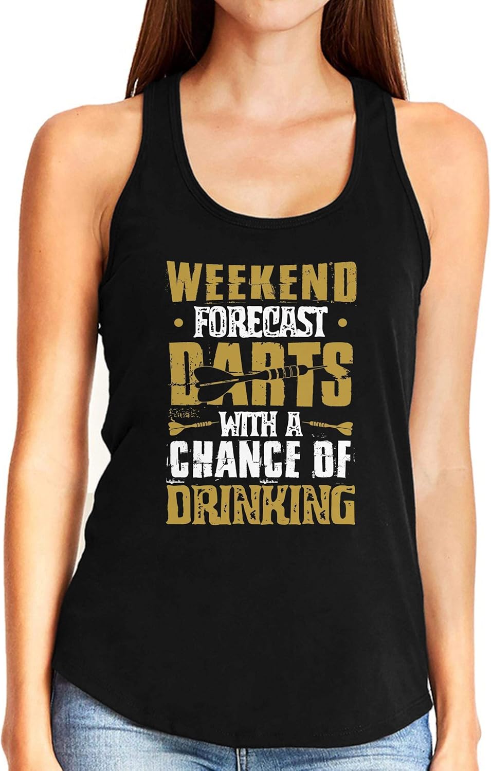 Amazon.com: Dart Shirts Funny Weekend Darts Drinking Gift Darts Player ...