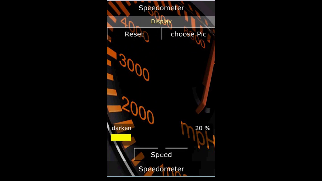 Android Speedometer - App on Amazon Appstore
