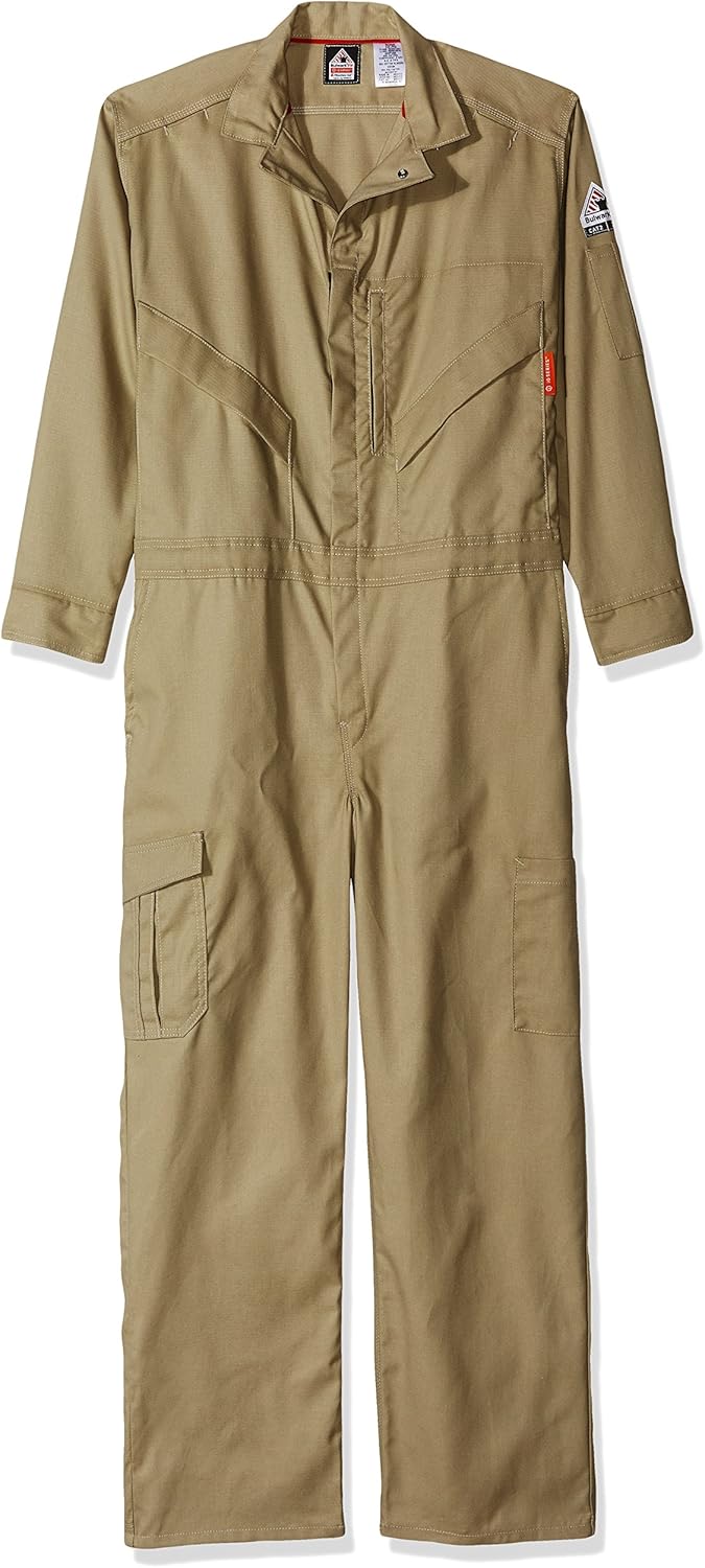 Bulwark FR Iq Series Endurance Overol Mono de Trabajo para Hombre ...