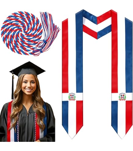 El Salvador Graduation Sash POPPOP Personalized Haitian Graduation Sash ...