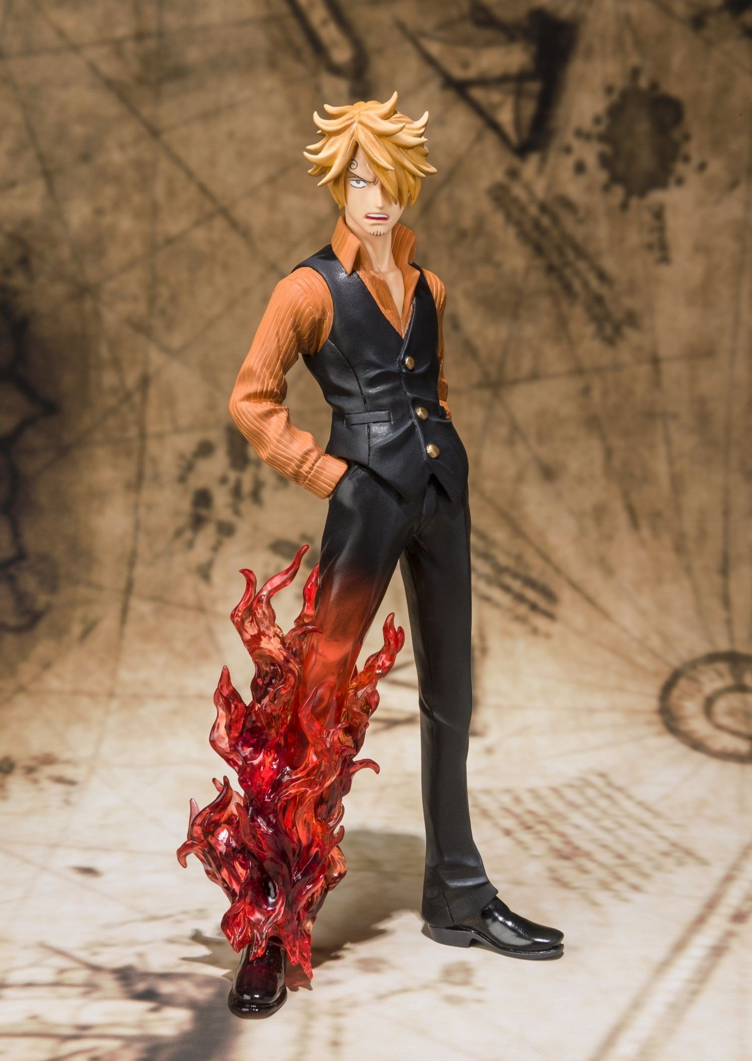 Mua Bandai Sanji - Battle Ver., One Piece FiguartsZERO, Blue, Modern ...
