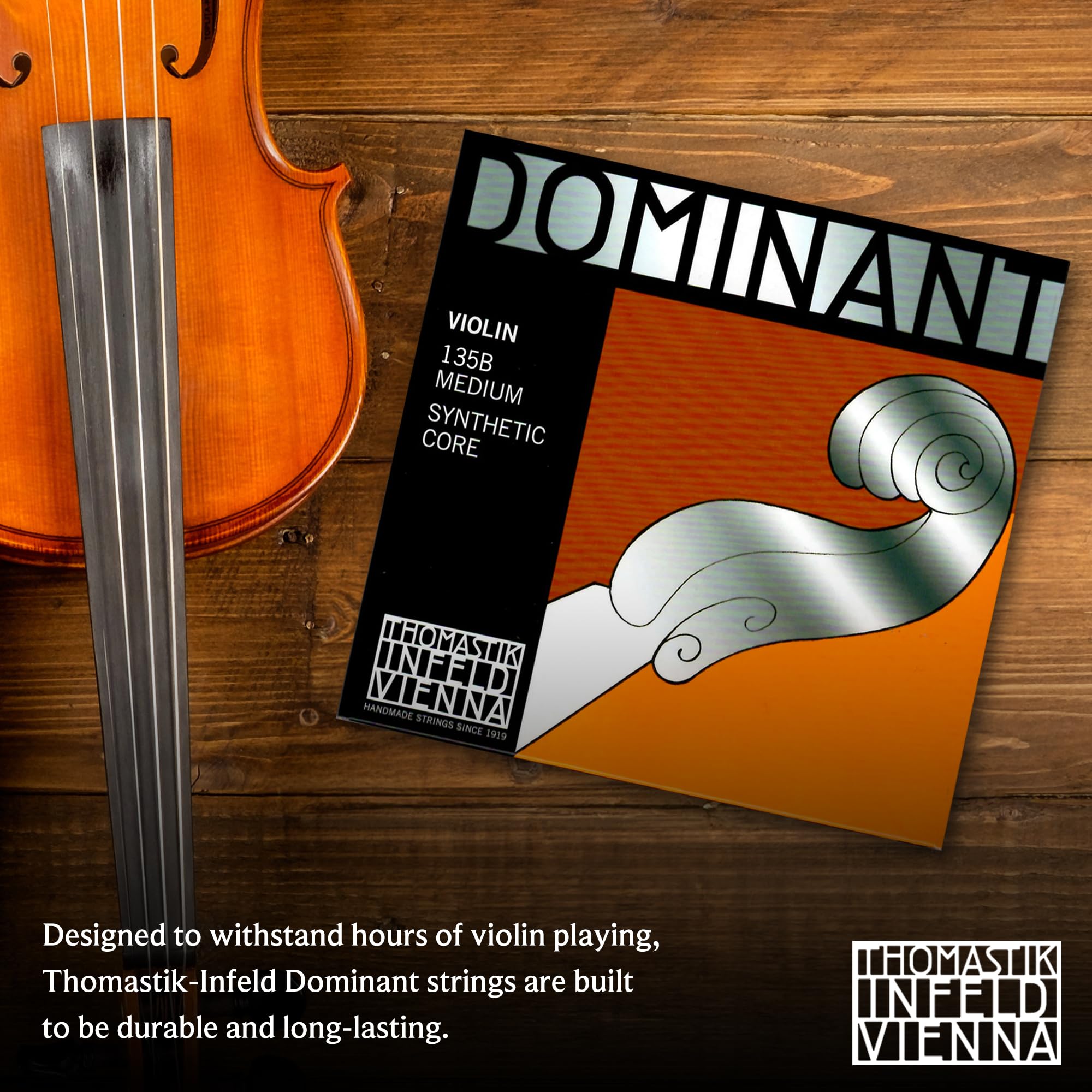 Mua Thomastik-Infeld 135B Dominant Strings Set 4/4 with Steel E Ball ...