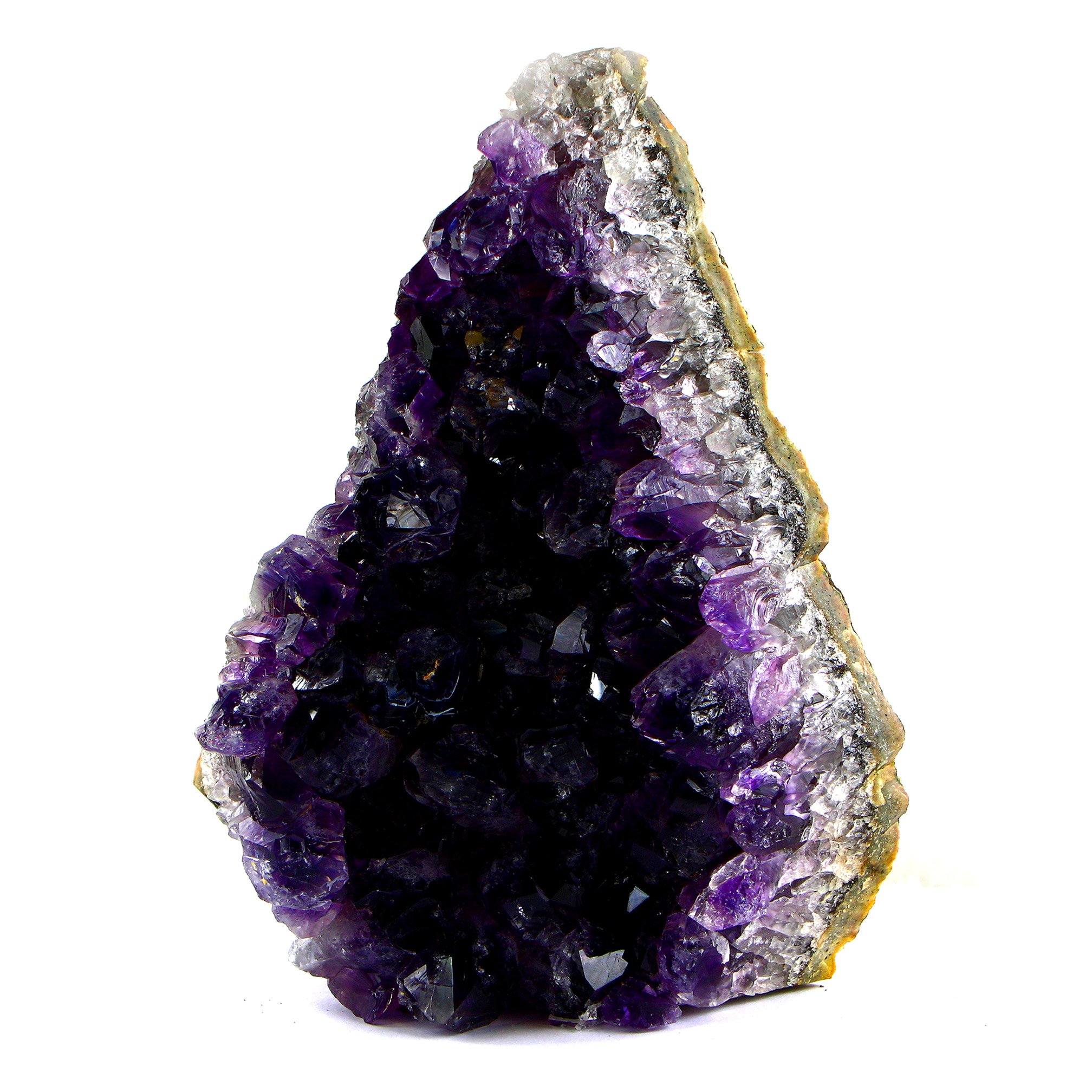 Large Amethyst Cluster Geode Crystal Quartz Cut Base Amethyst Specimen ...