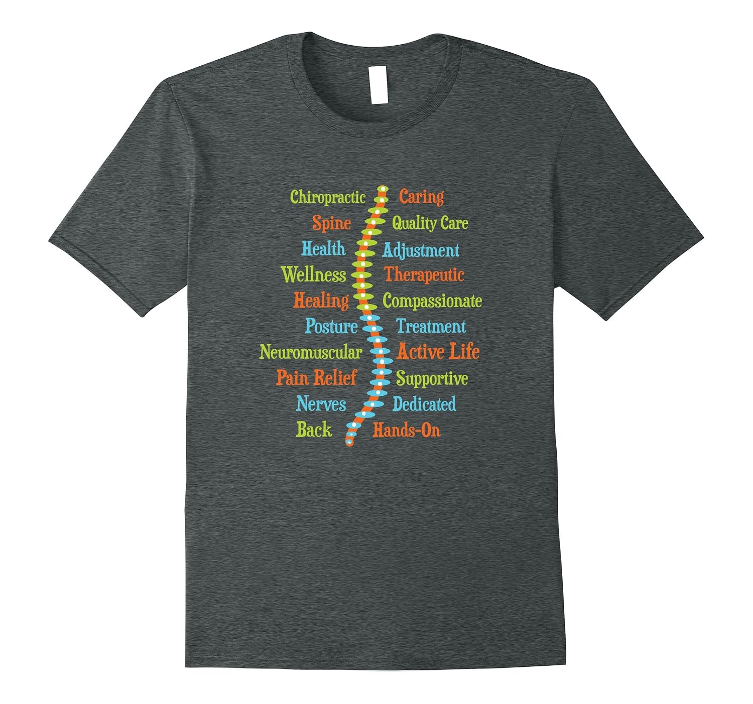 National Chiropractic Health Month Chiropracter T Shirt-CL – Colamaga