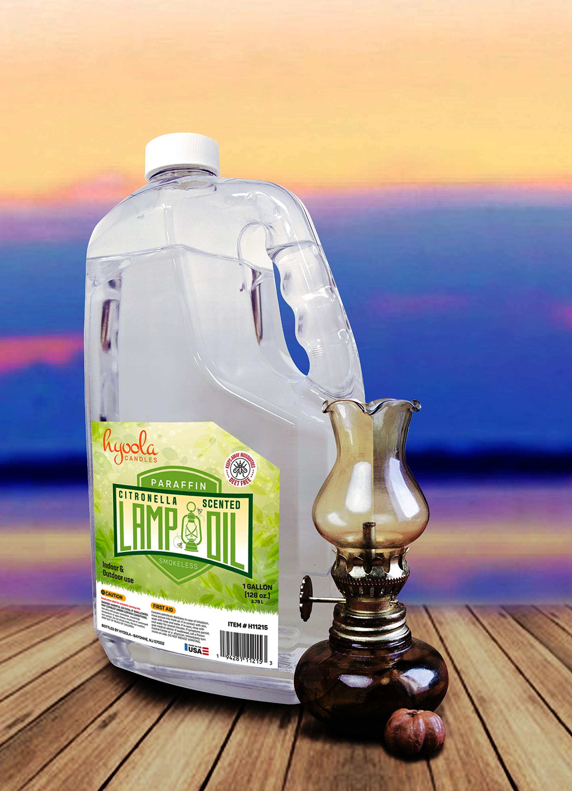 Mua Citronella Lamp Oil, 1 Gallon - Smokeless Insect and Mosquito ...