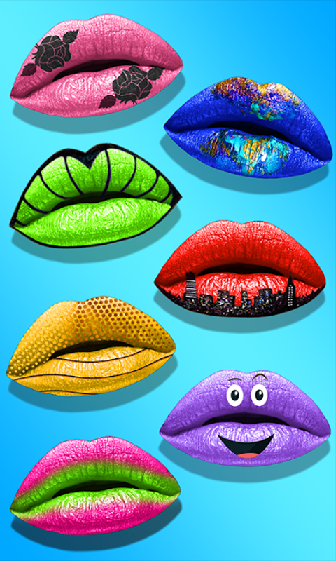 Amazon.com: Lip Art 3D! Satisfying Lips ASMR Game : Apps & Games