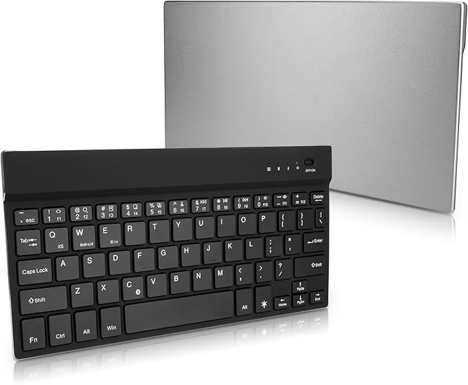 Amazon.com: Microsoft Surface 2 Keyboard, BoxWave [SlimKeys Bluetooth ...