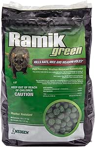 Amazon.com : Neogen Ramik Green Fish Flavored Weather Resistant ...