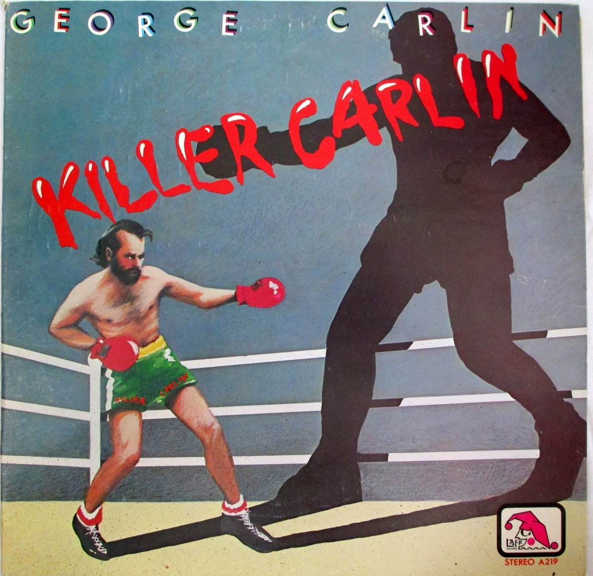George Carlin, Jack Burns - Killer Carlin [Lp Vinyl] - Amazon.com Music
