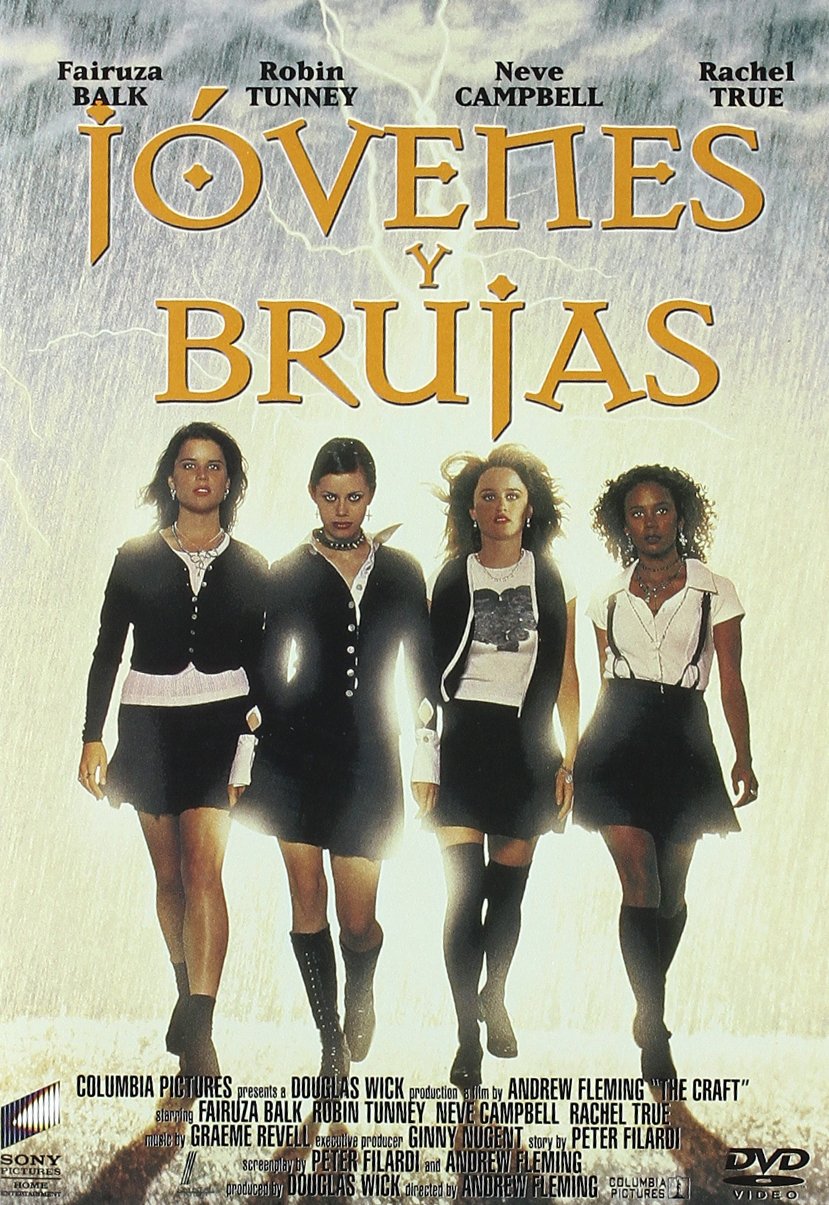 Jovenes Y Brujas [DVD]: Amazon.es: Robin Tunney, Fairuza Balk, Neve ...