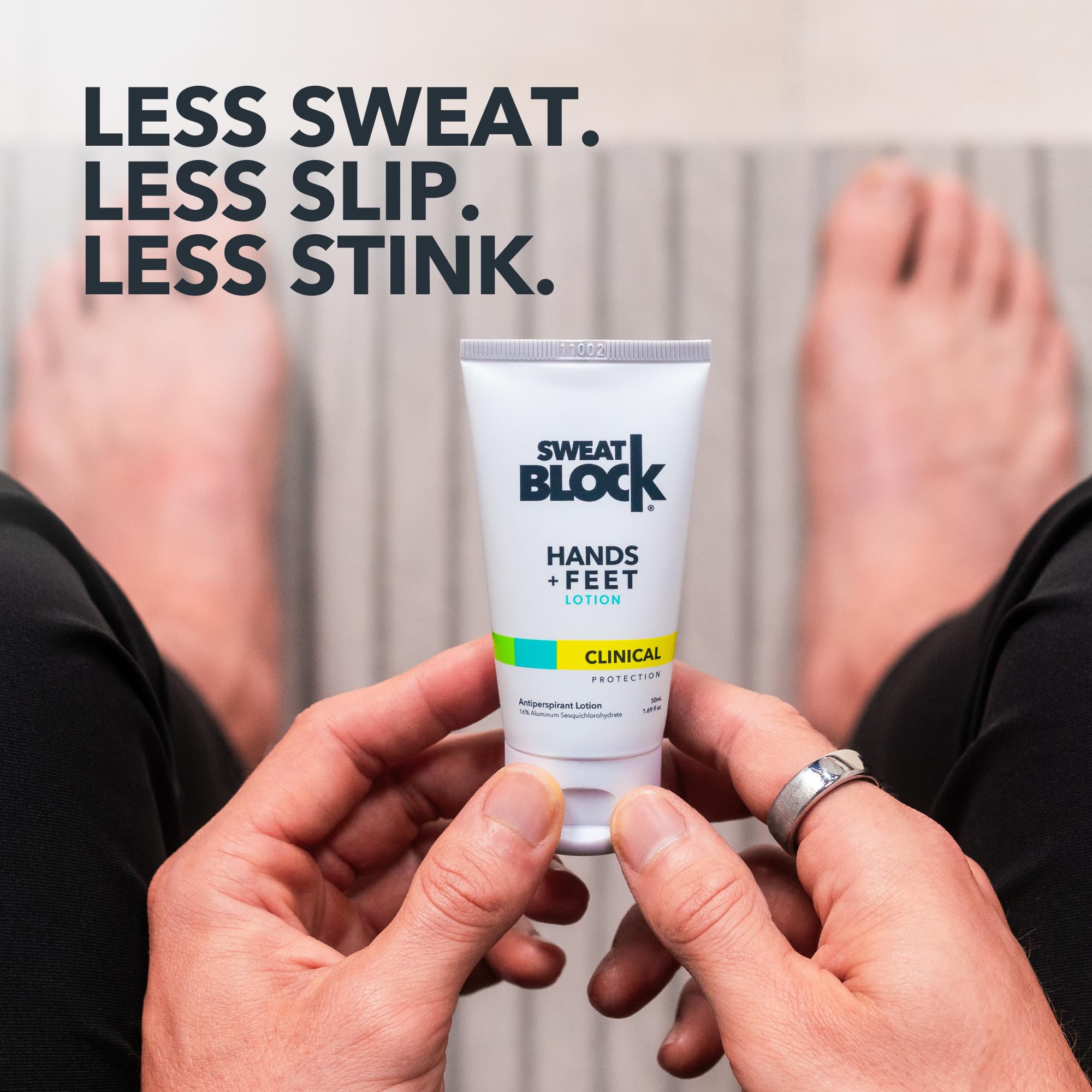Mua SweatBlock Antiperspirant Lotion for Hands & Feet - CLINICAL ...