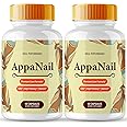 Amazon.com : AppaNail Capsules, AppaNail Supplement Pills for Healthy ...