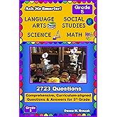 Amazon.com: Ask Me Smarter! Language Arts, Social Studies, Science, and ...