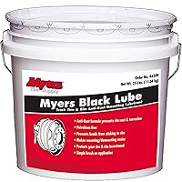 Amazon.com: Myers Tire Supply 46509 Black Tire and Rim Lube with Rust ...