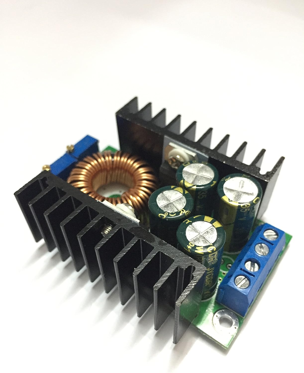 12A step-down adjustable power module 300W with charging instructions ...