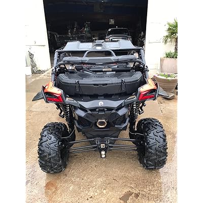 Luggage Racks Can Am Maverick X3 LinQ Pivoting Rear Rack BLK OEM NEW ...