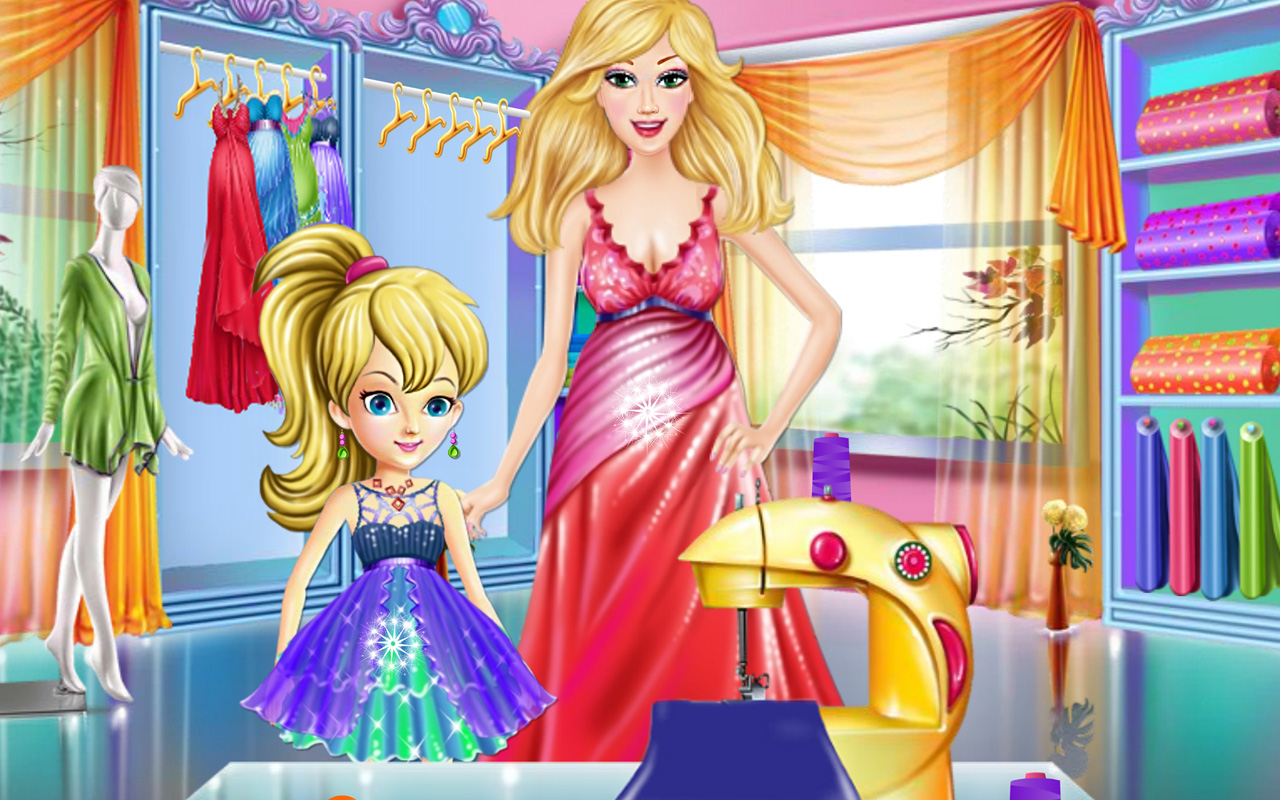 Pregnant Barbara&Polly Fashion:Amazon.com:Appstore for Android