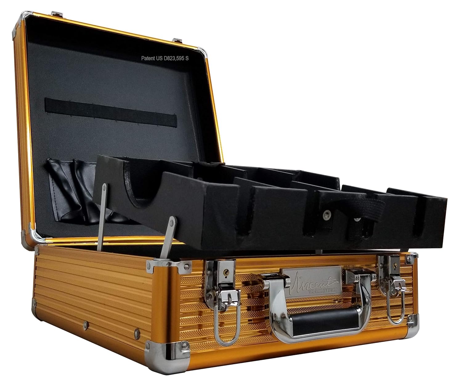 Amazon.com : Vincent Master Case Travel Stylist Barber Case (Medium ...