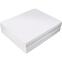 Amazon.com: White EVA Foam Sheets, 30 Pack, 2mm Thick, 9 x 12 Inch, by ...
