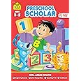 Amazon - School Zone - Preschool Scholar Workbook - 32 Pages, Ages 3 to ...