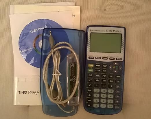 TEXAS INSTRUMENTS TI-83 Plus.FR: Amazon.fr: High-tech