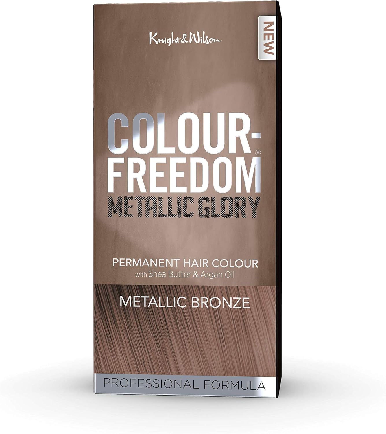 Knight & Wilson Colour Freedom Metallic Glory Metallic Bronze Permanent ...