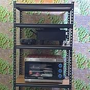 STAR WORK - Adjustable Shelves Bolt-less (Laminate MDF Sheet) Storage ...
