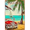 Amazon.com : Cuba Cuban Havana Caribbean Metal Tin Signs Funny Man Cave ...