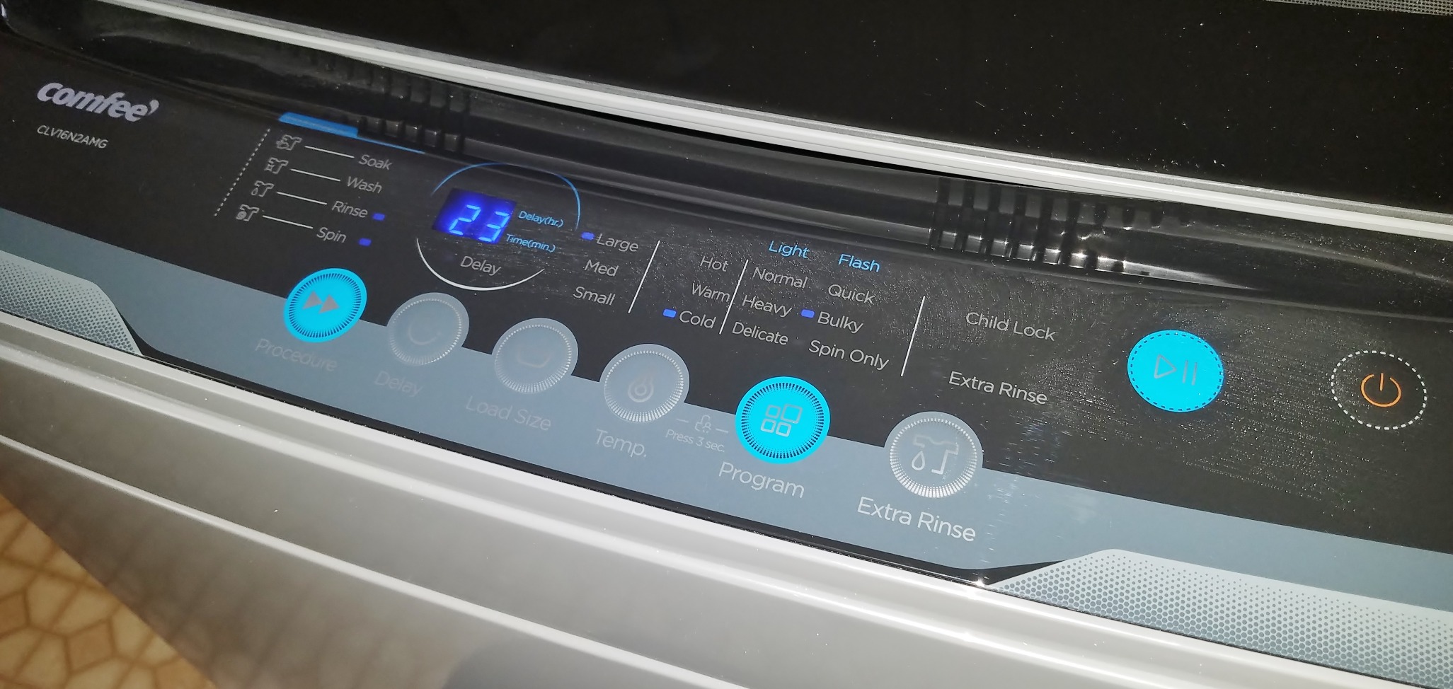 $32/mo - Finance COMFEE’ Washing Machine 2.0 Cu.ft LED Portable Washing ...