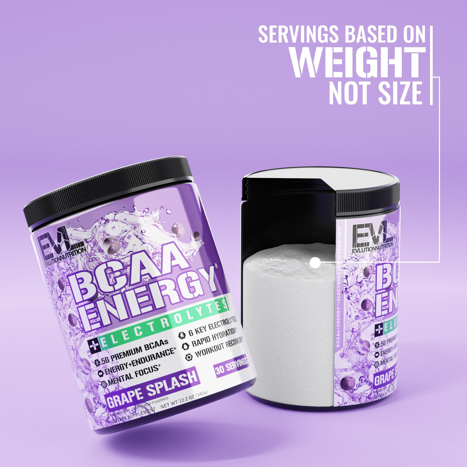 Mua Nutrition BCAA Energy + Electrolytes - Pre-Workout & Recovery ...