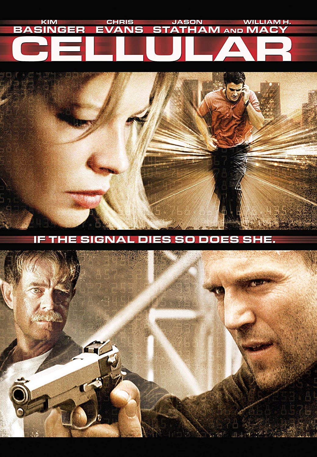 Amazon.com: Cellular (2004): Kim Basinger, Chris Evans, Jason Statham ...