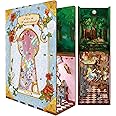 Amazon.com: Tonecheer DIY Book Nook Kit for Adults,3D Wooden Puzzle ...