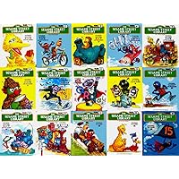 THE SESAME STREET LIBRARY WITH JIM HENSON'S MUPPETS (COMPLETE 15 VOLUME ...