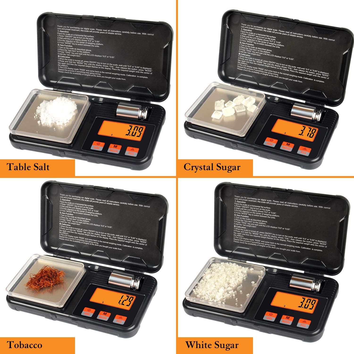 Mua Digital Scale, Lan Sheng 200g x 0.01g Gram Scale with Pocket Size ...